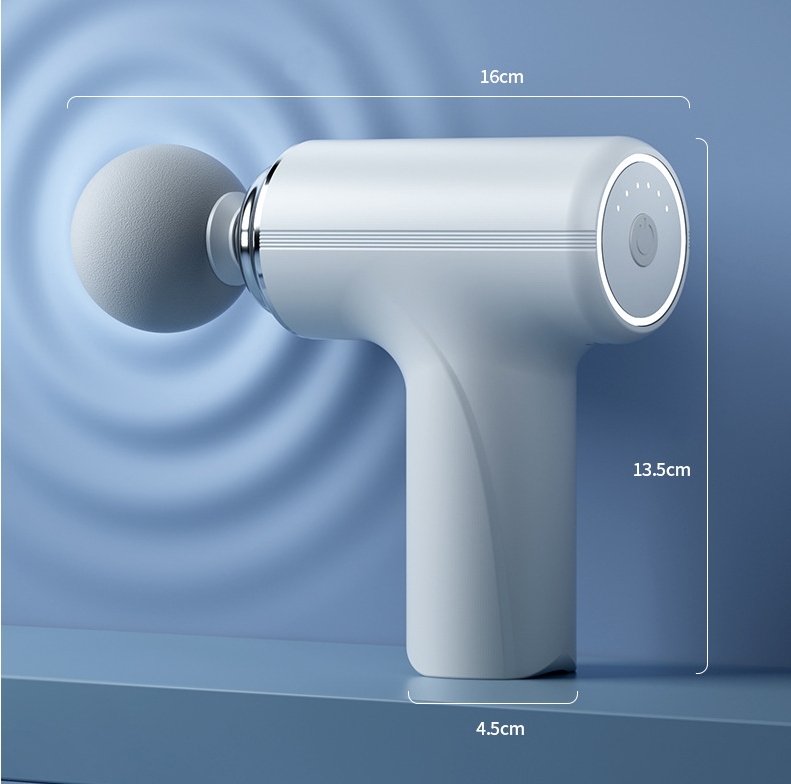 【SG Seller】Mini Massage Gun Vibration Massager High Frequency Muscle ...