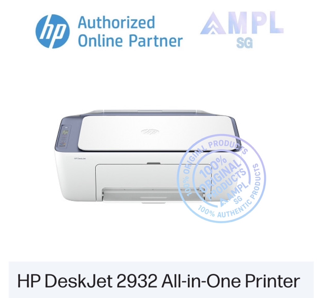 HP DeskJet 2932 All-in-One Printer | Print, copy, scan, wireless ...