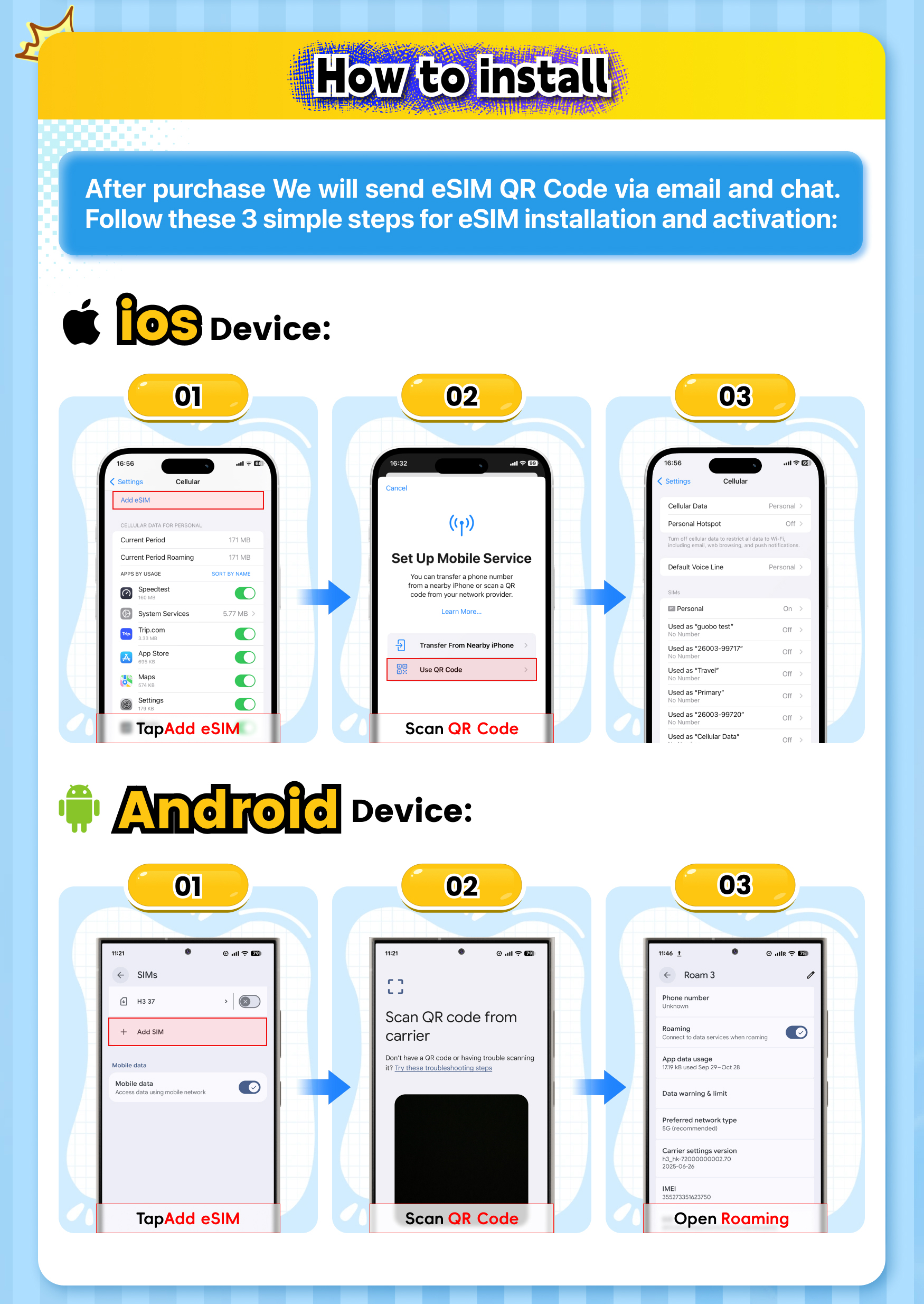 Malaysia eSIM 5G High Speed 1-30 Days 500MB-15GB Unlimited Data ...