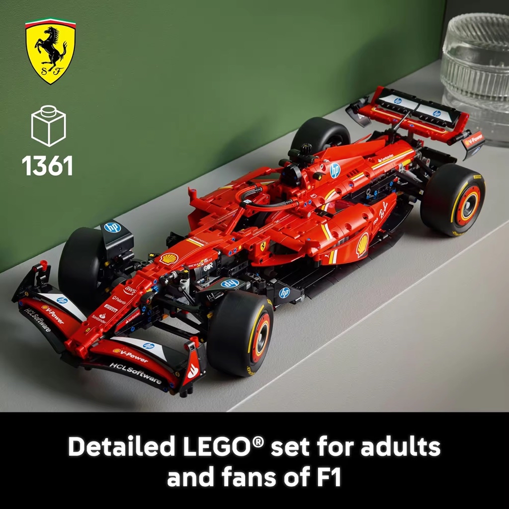 (Ready Stocks) LEGO Technic 42207 Ferrari SF-24 F1 Car | Shopee Singapore