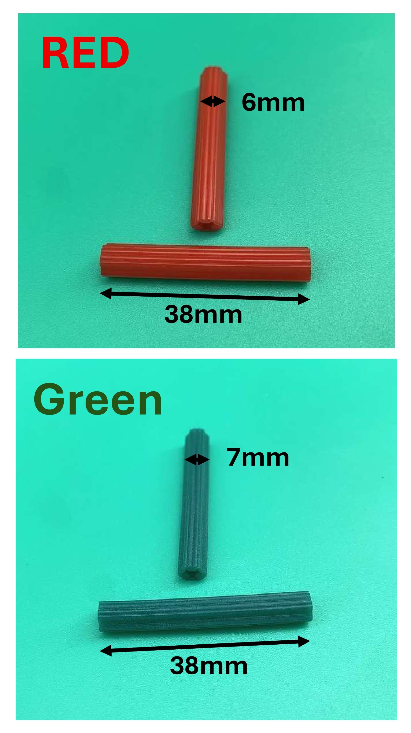 Red Wall Plug | Green Wall Plug | Long Type Wall Plug | Concrete Wall ...