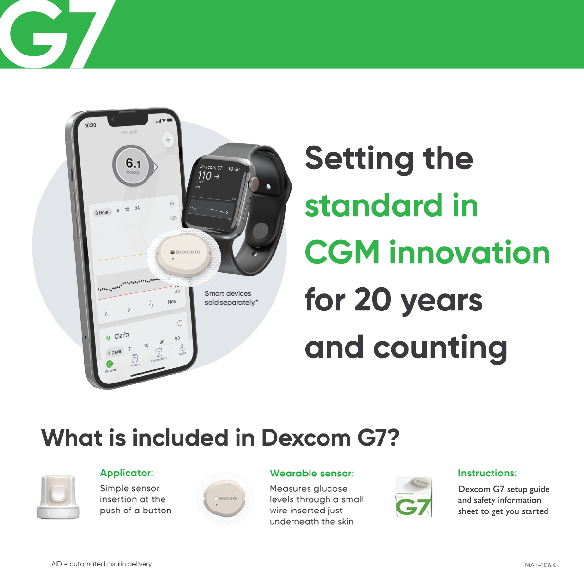 Dexcom G7 – 9x Sensors (NEW) | Shopee Singapore