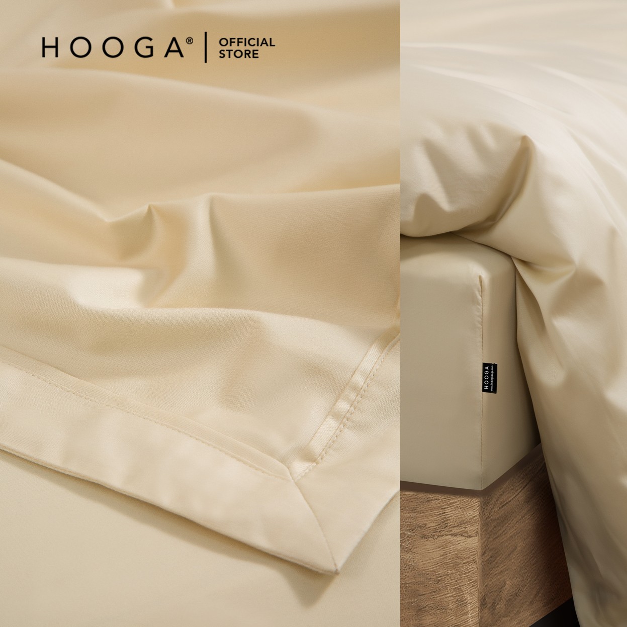 [NEW COLLECTION] Hooga PEARSON 1600TC Tencel Cotton Bedsheet | Quilt ...