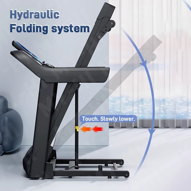 SG（Ready Stock)Treadmill exercise jogging gym walking smart treadmill ...
