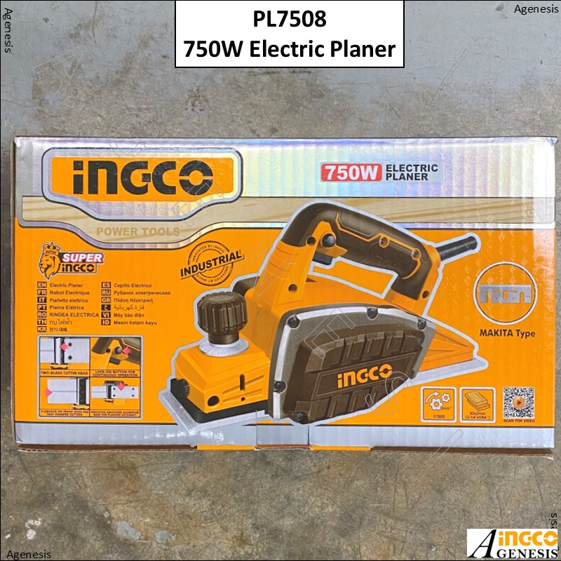 INGCO 750W Electric Planer PL7508 | Shopee Singapore