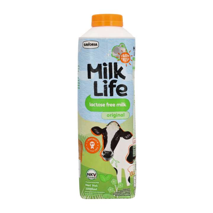 MilkLife Full Cream Fresh Milk - Barista Choice Pasteurized ...