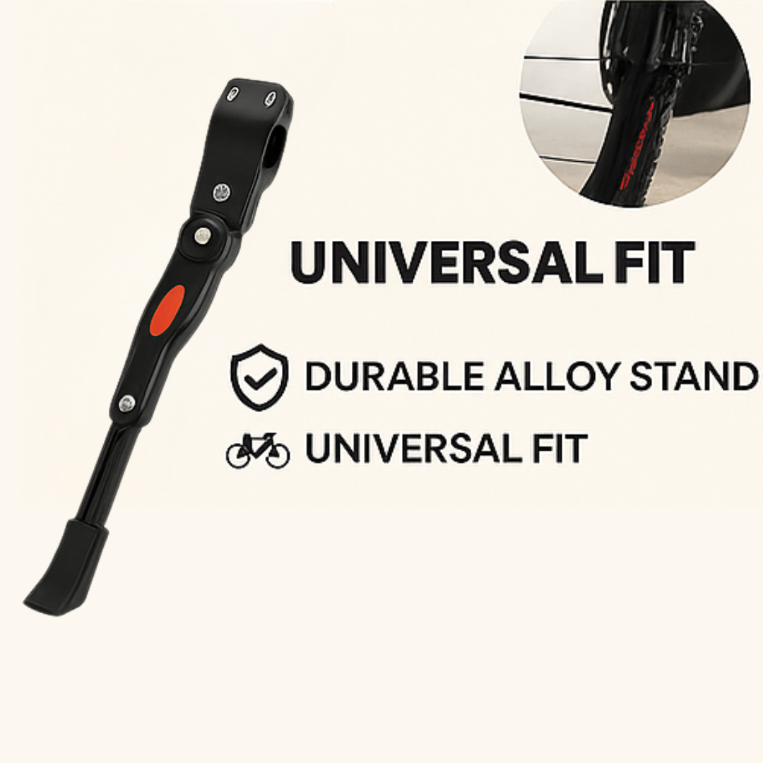 (DIY MONKEY) Adjustable Bicycle Kickstand Mount – Fits 24” to 27.5 ...