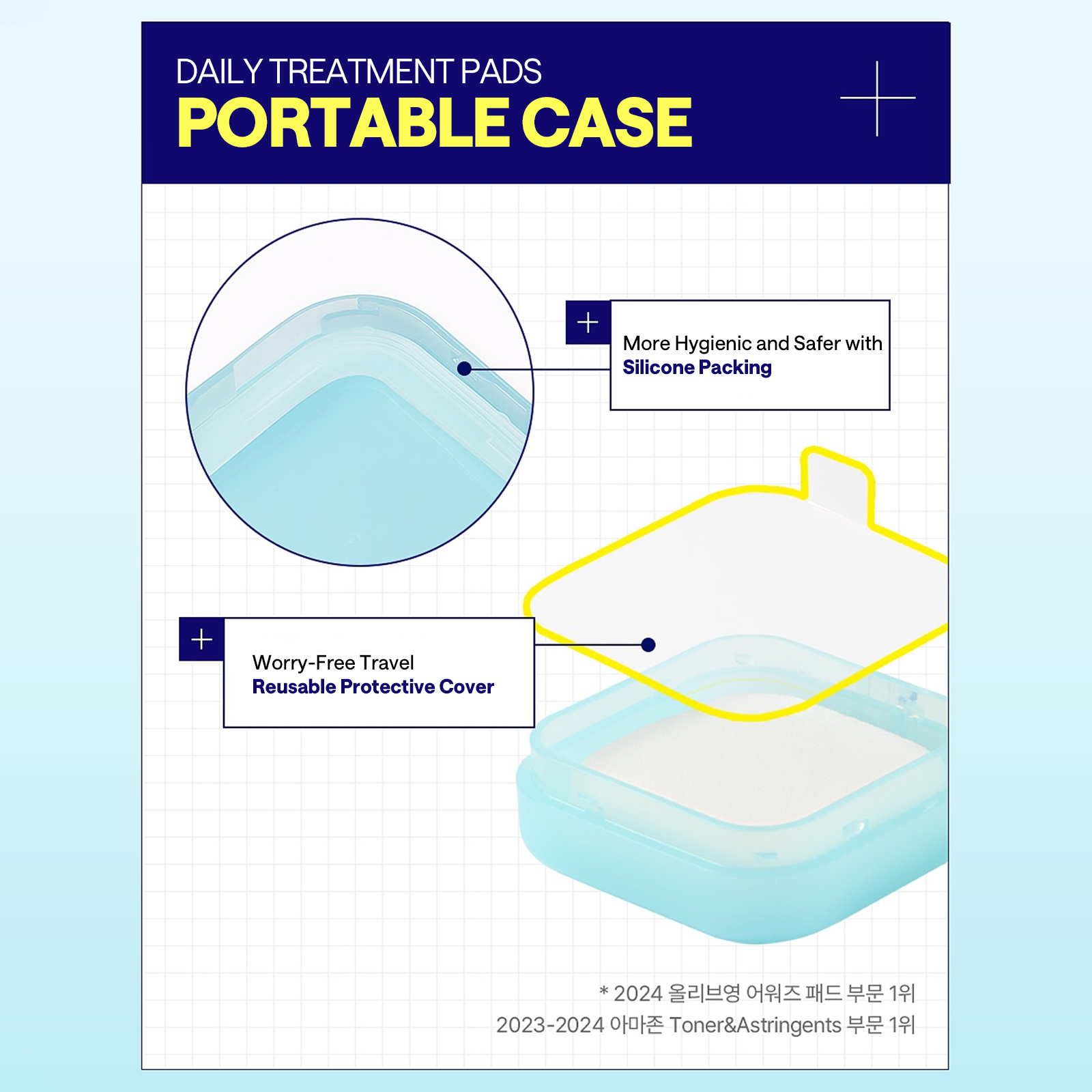 Daily Toner Pad Portable Case | Shopee Singapore