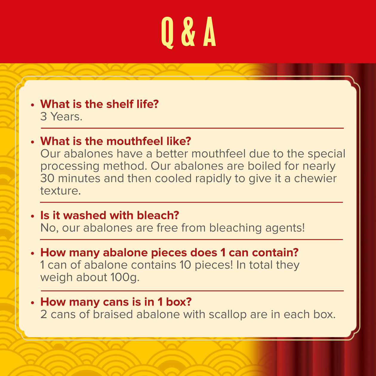 Kinohimitsu x Shopee 2026 Imperial Braised Japanese Abalone with ...