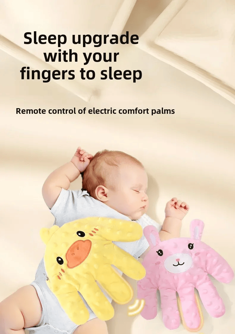 💗SG Stock💗 Baby Sleeping Pillow Baby Patter Soothing Palm with Remote ...