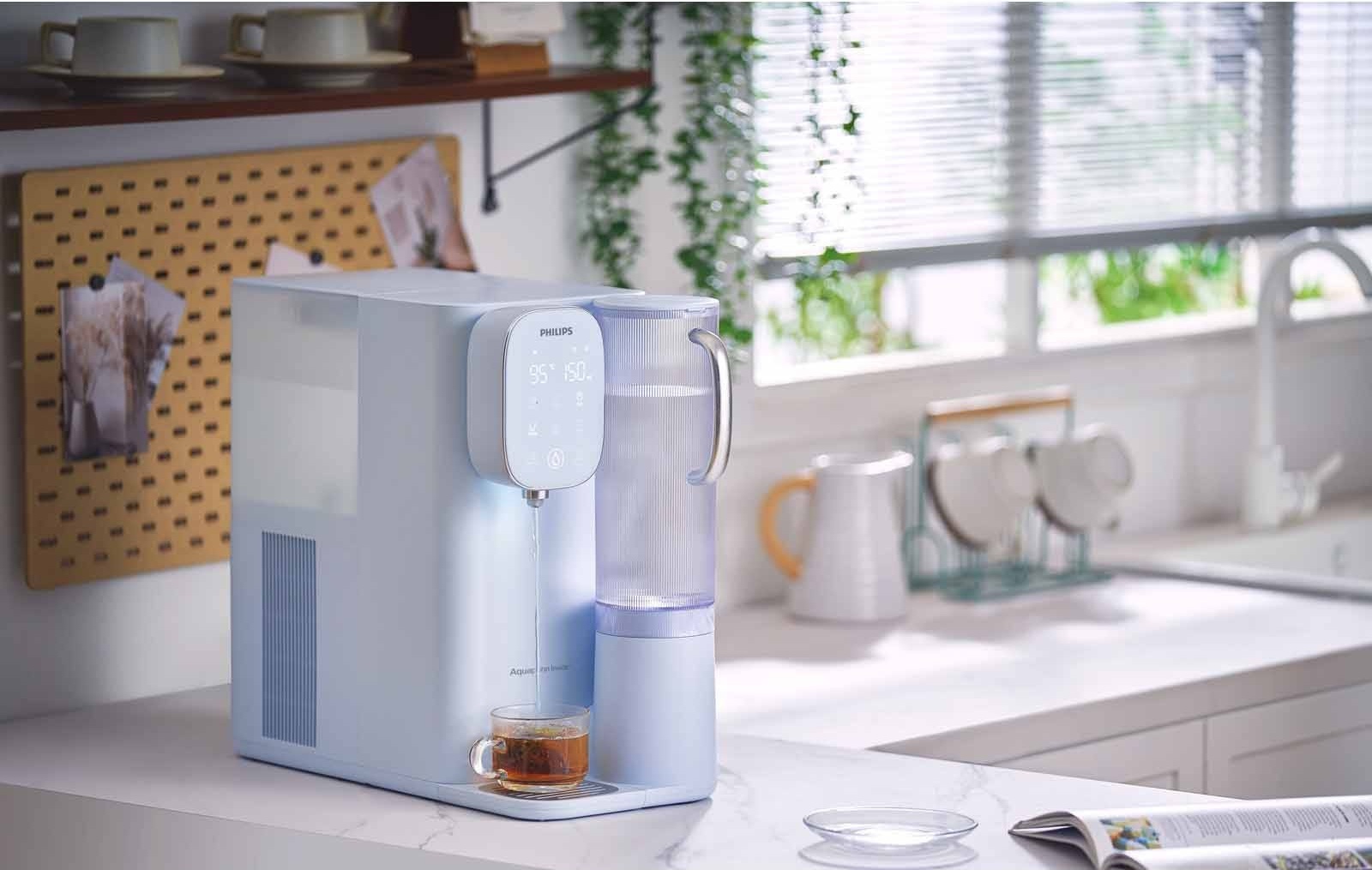 Philips ADD6912 BL/90 Reverse Omosis Purification RO Water Station, Hot ...