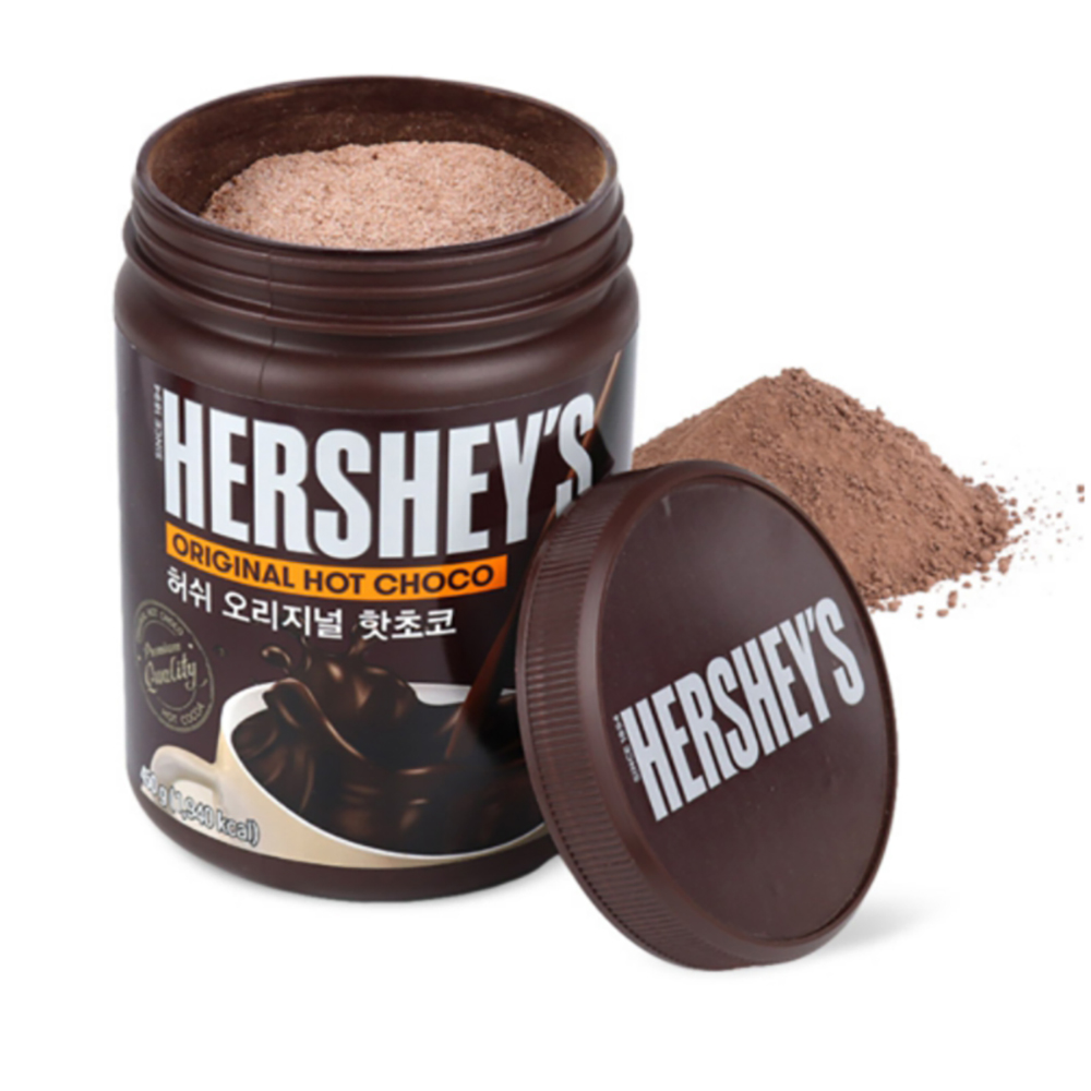 Hershey’s Original Hot Chocolate Powder 450g – Rich and Creamy Cocoa ...