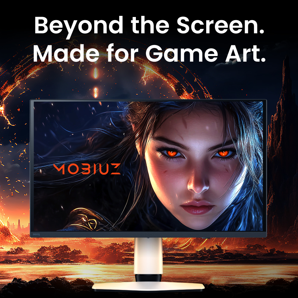 BenQ EX271UZ 27" 4K 240Hz OLED 0.03ms GTG VESA HDR400 MOBIUZ Gaming ...