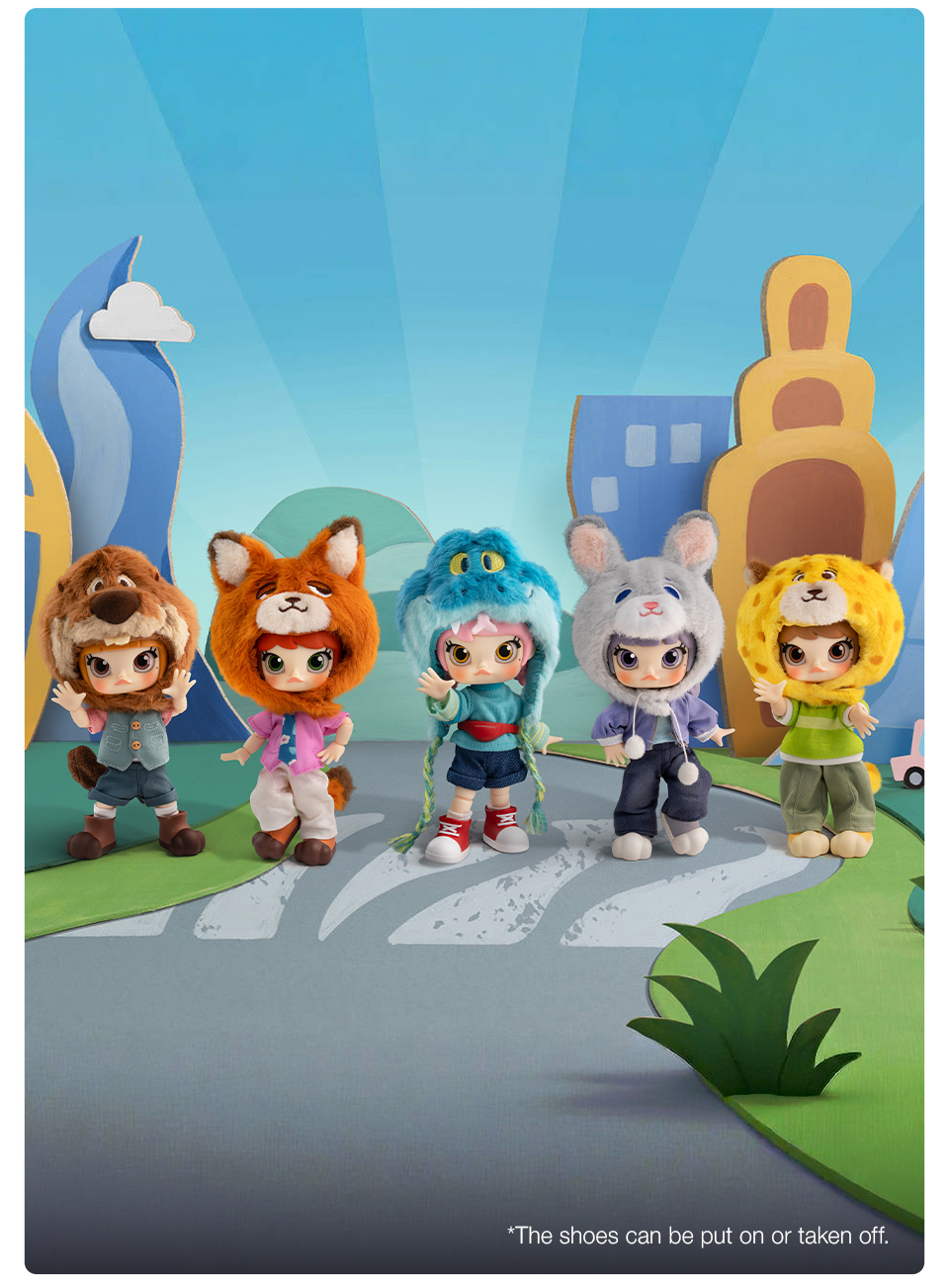 POP MART MOLLY ZOOTOPIA 2 Series 1/12 Action Figure Blind Box (Whole ...