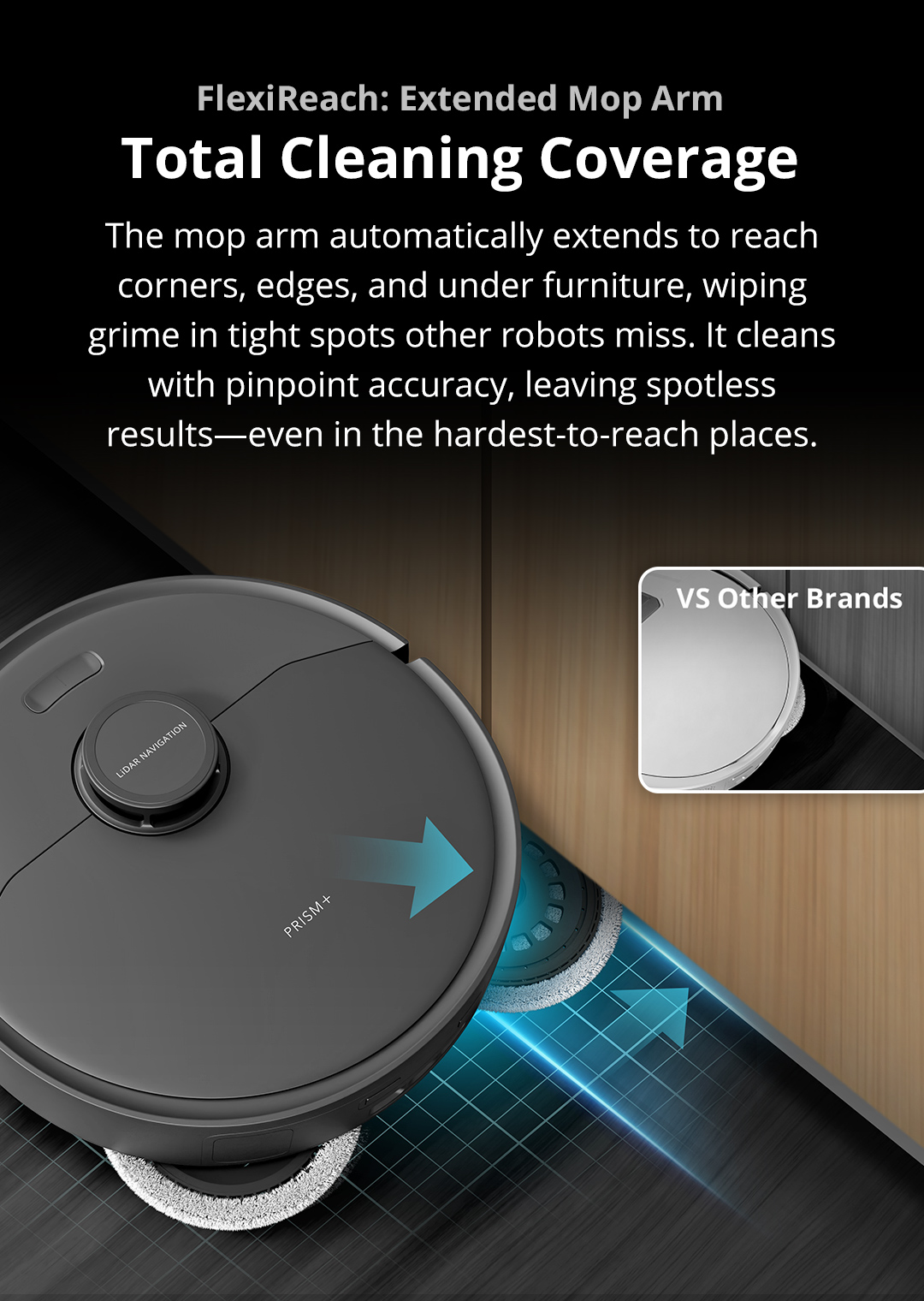 PRISM+ NanoBot Pro | Smart Robot Vacuum | Shopee Singapore