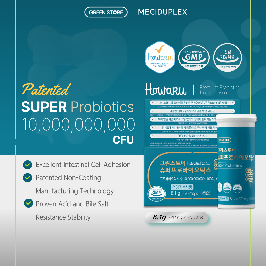 [Green Store] Super Probiotics | Premium Probiotics | Gut Health ...