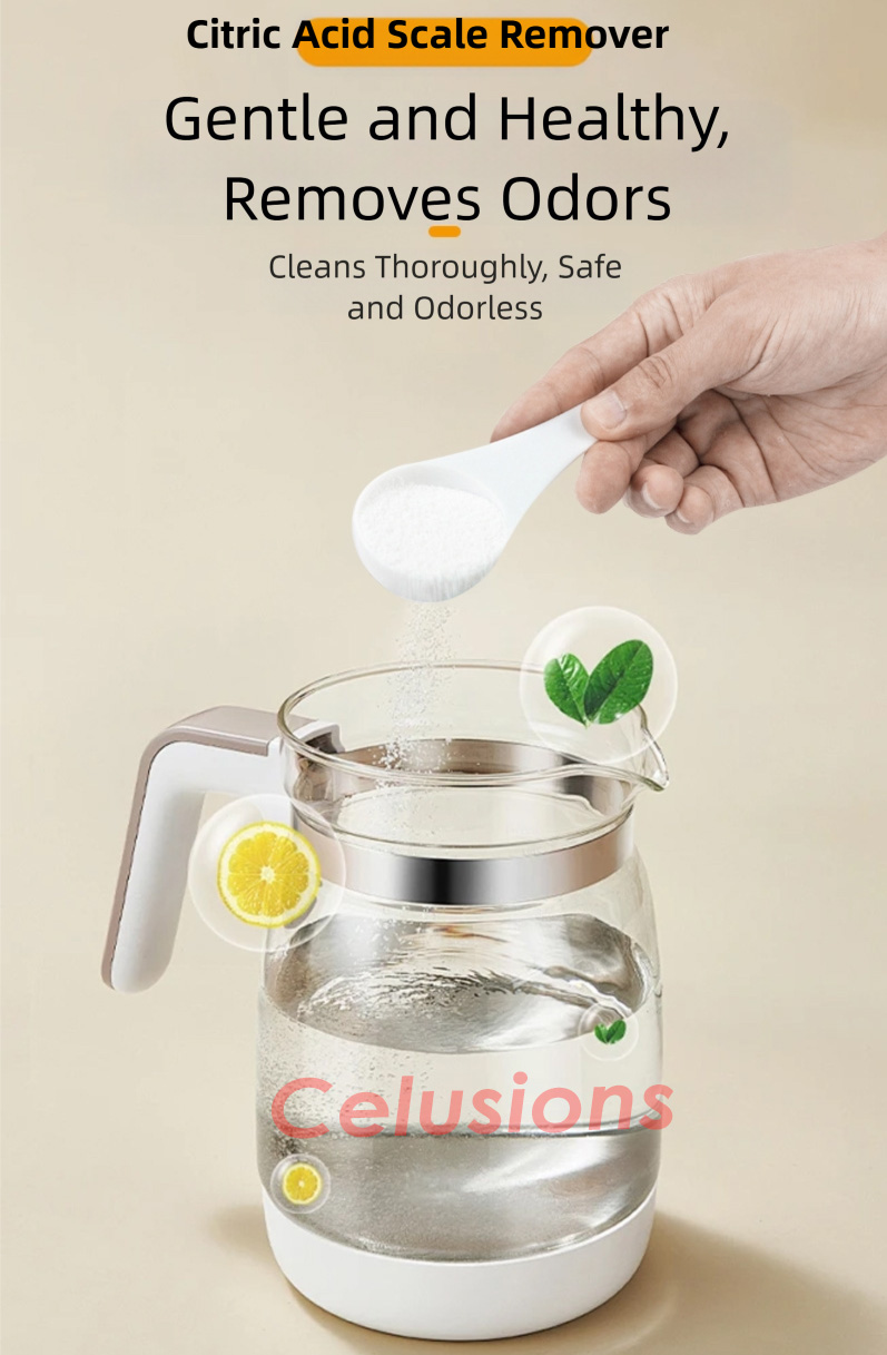 【SG Seller】 ️Citric Acid Descaler Powder ️Scale Limescale Remover ...