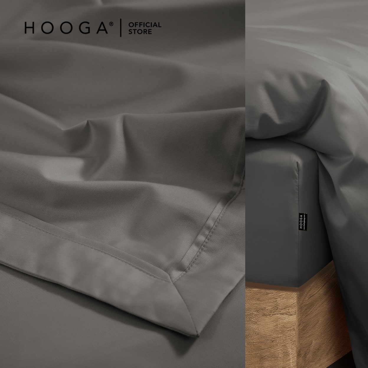 [NEW COLLECTION] Hooga PEARSON 1600TC Tencel Cotton Bedsheet | Quilt ...