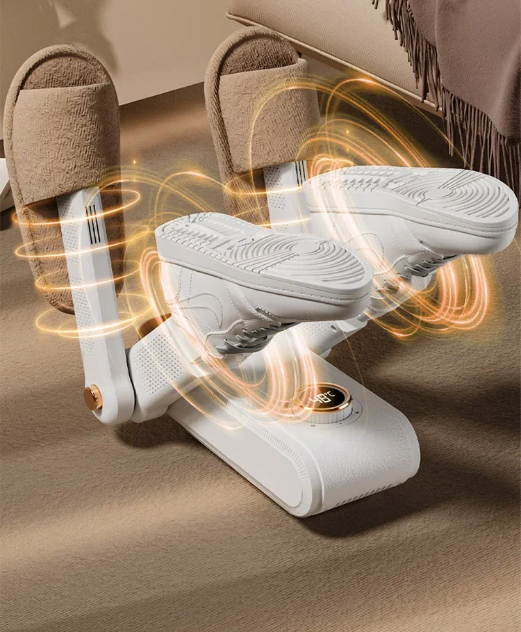 Multi Portable Fast Shoes Dryer Foldable Electric Shoe Heater UV Smart ...