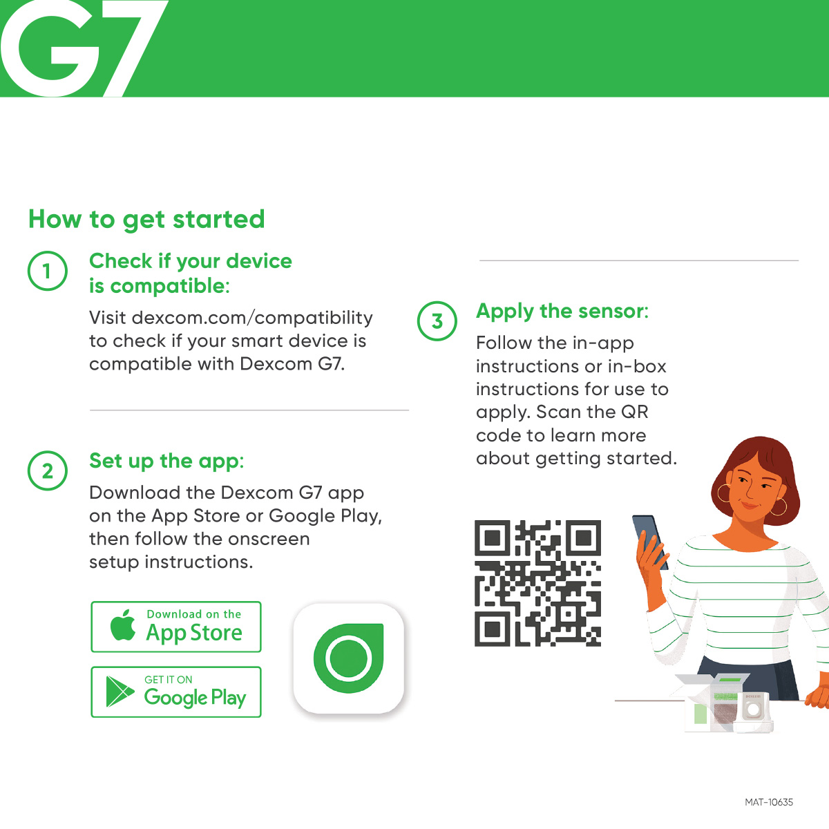 Dexcom G7 Sensor (NEW) | Shopee Singapore