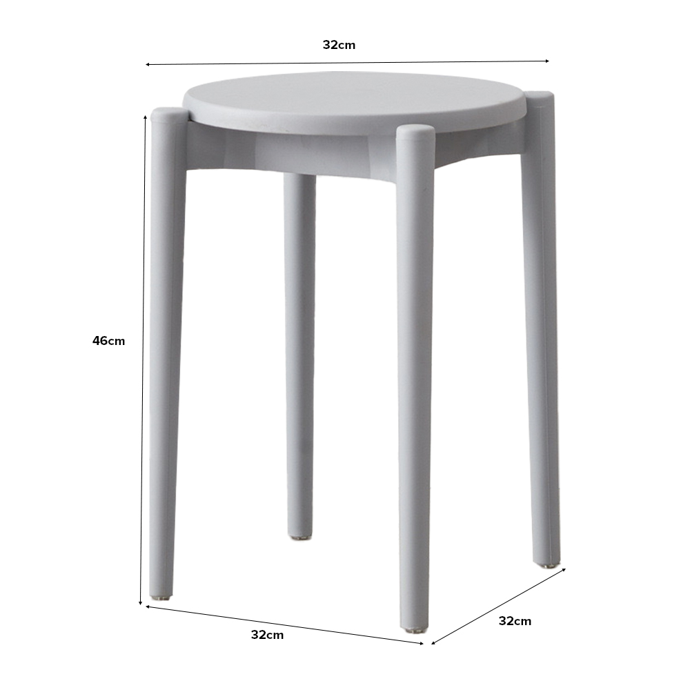 (JIJI.SG) WYNNE Stackable Stool / Stacking / Furniture / Seat / Stool ...