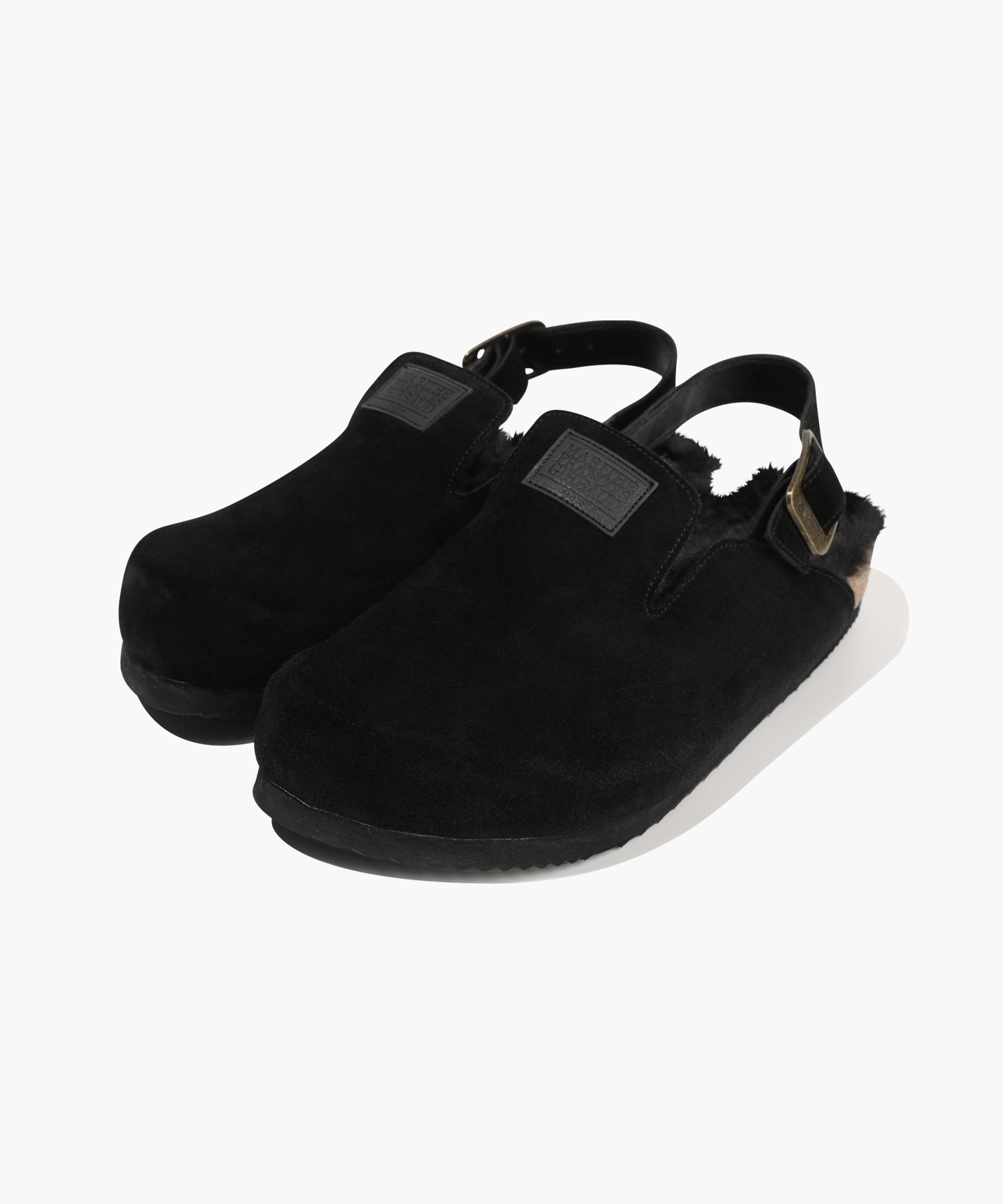 MARITHE FRANCOIS GIRBAUD Suede Strap Clogs - 2 Colors (2025 NEW ...