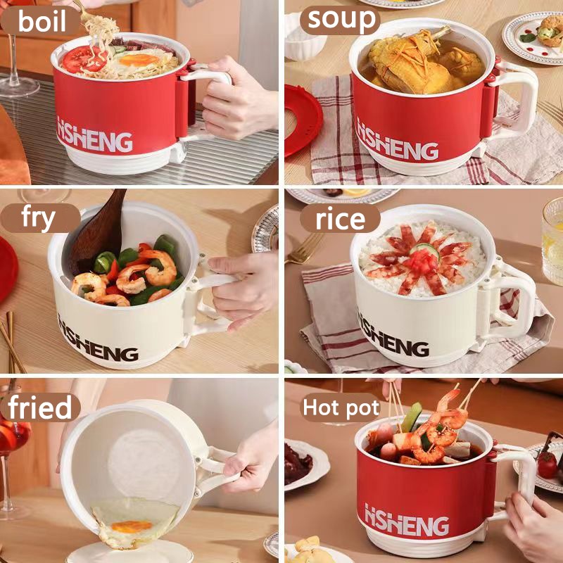 SG Mini Electric Cooker with Folding Handle - Multi Portable Electric ...