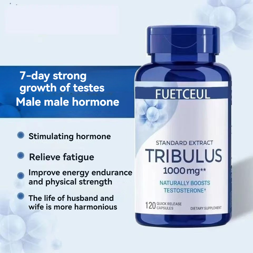 💪SG stock💪 super natural tribulus terrestris testosterone supplement ...