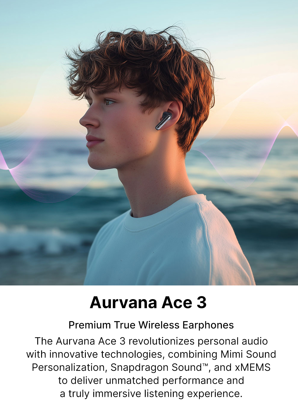 Creative Aurvana Ace 3 - TWS with Mimi Sound Personalization ...