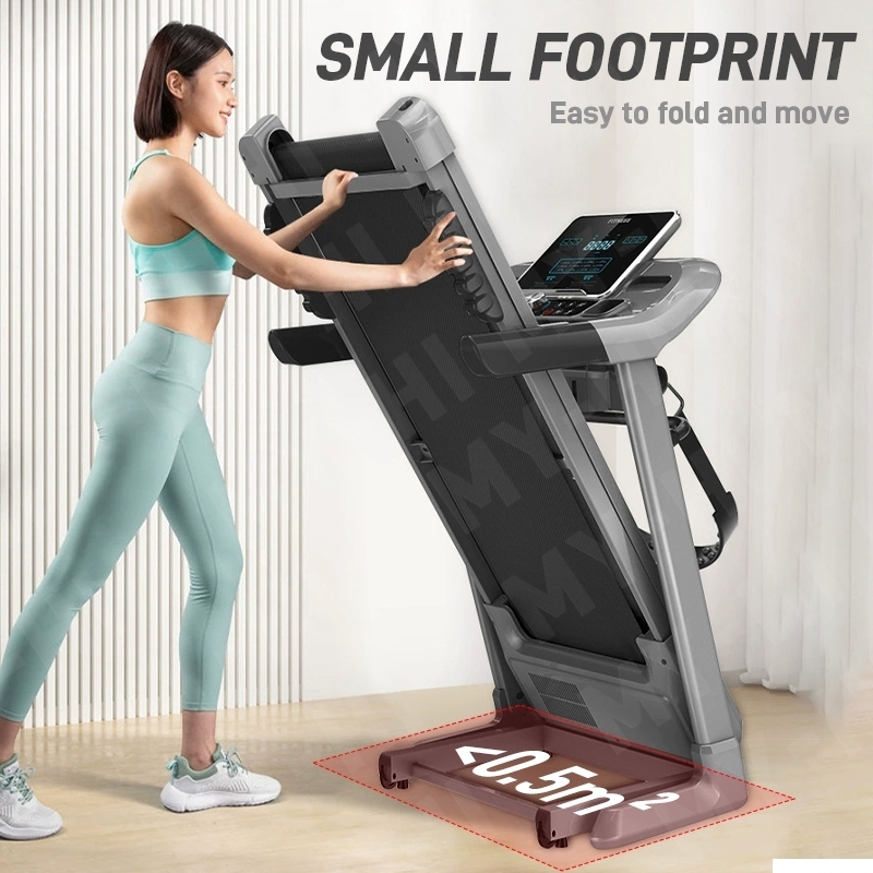 SG（Ready Stock)Treadmill exercise jogging gym walking smart treadmill ...