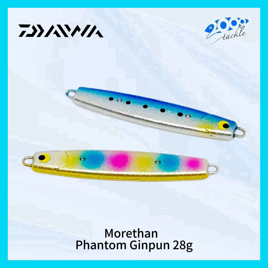 DAIWA Morethan Phantom Ginpun, High-End Japanese-Made Metal Jig For ...