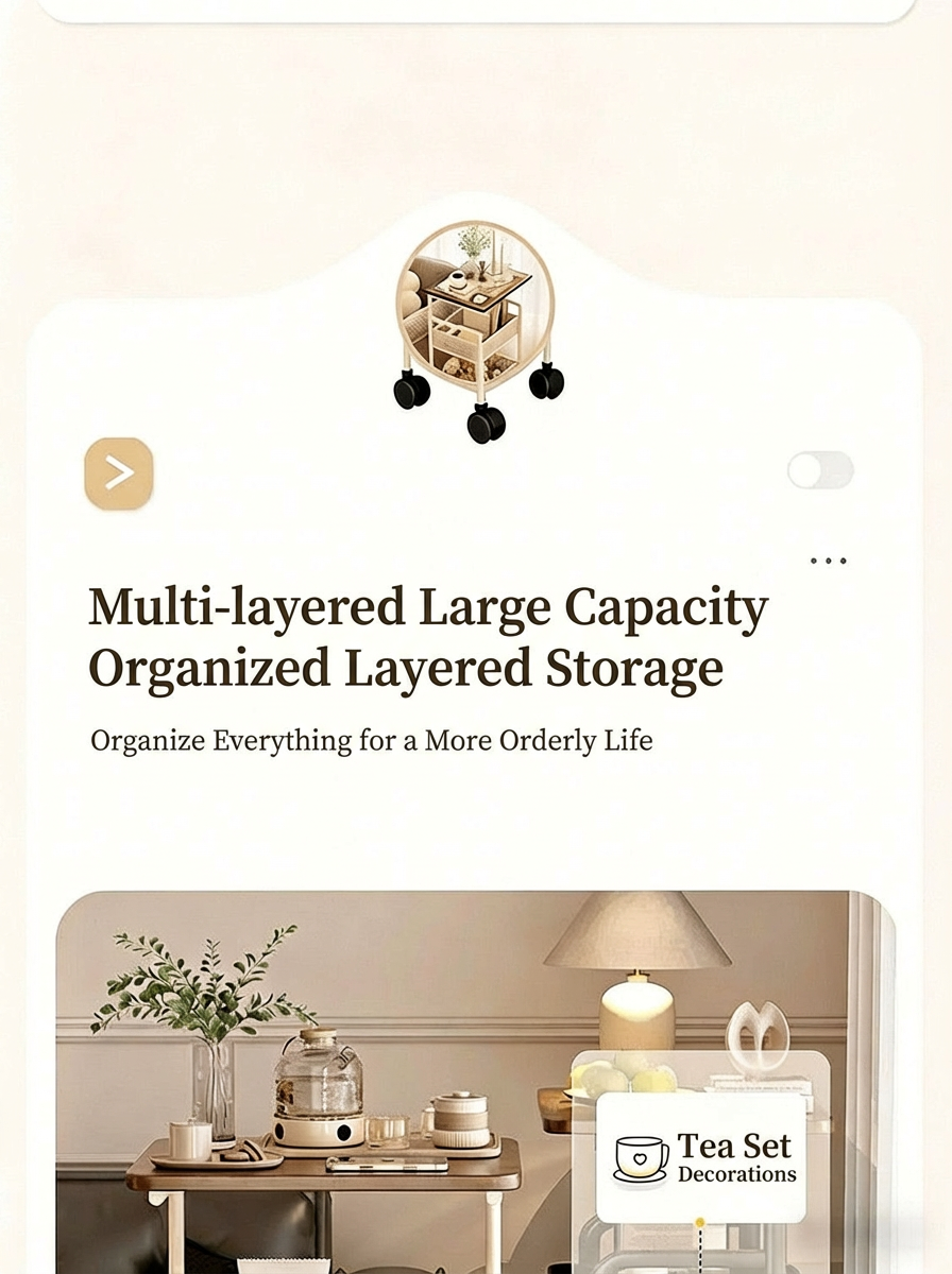 IKEA shelves/small carts/storage/side tables/coffee tables all made of ...