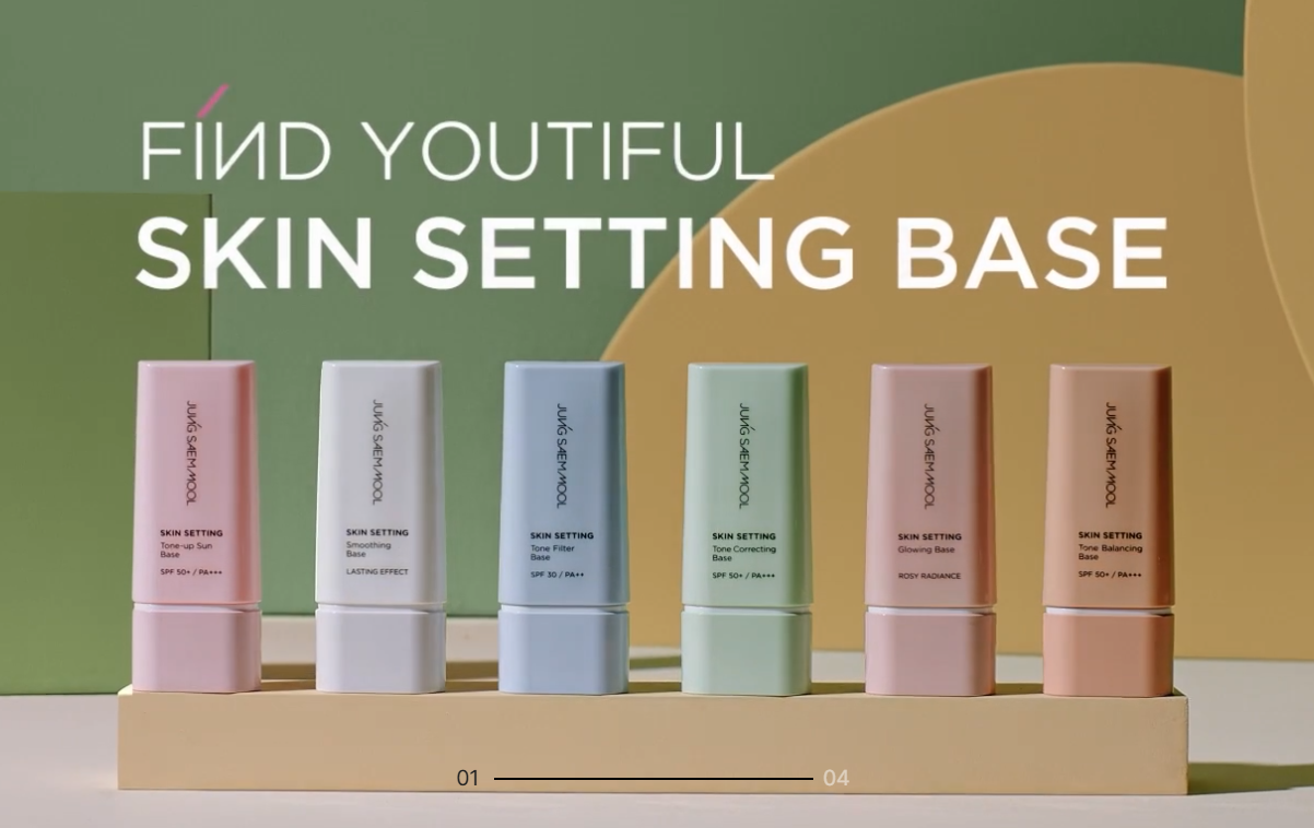 JUNGSAEMMOOL Skin Setting Base 40ml (Tone up Sun/Tone Balancing/Tone ...