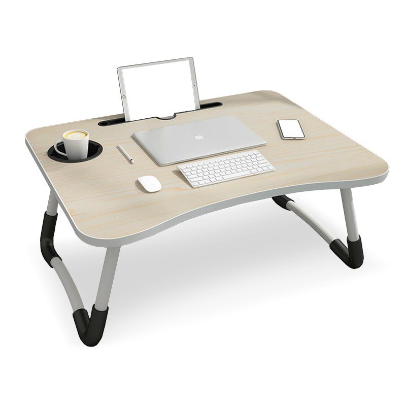 (JIJI SG) MANZO / ZOLA Laptop Table Stand Space Saving / Foldable ...