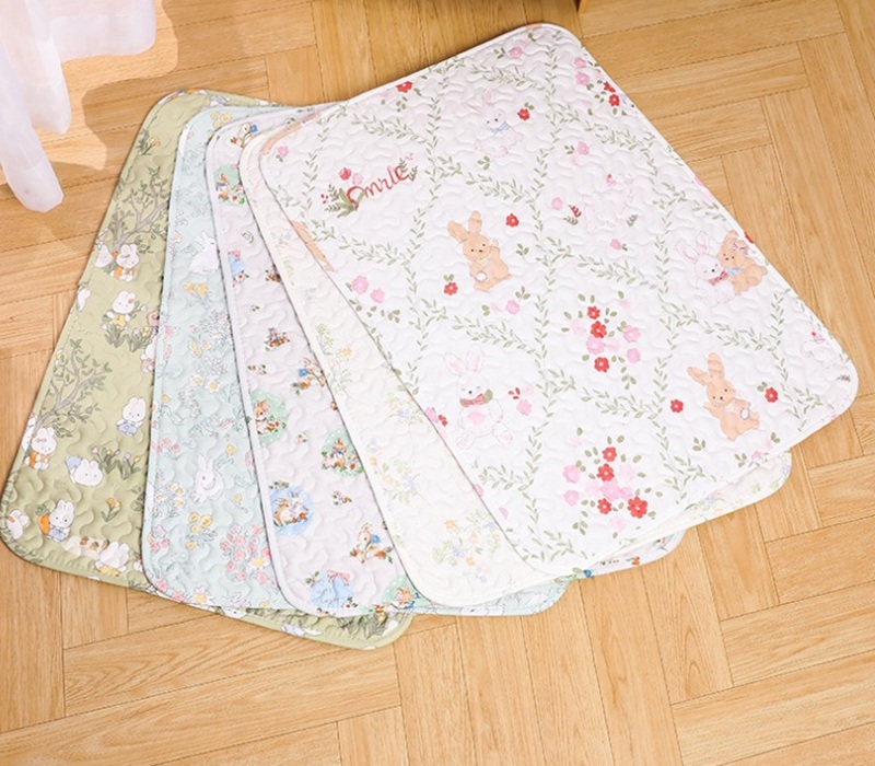Pure Cotton Washable Pee Mat Anti Slip Carpet Pet Rabbit Dog Cat Baby ...