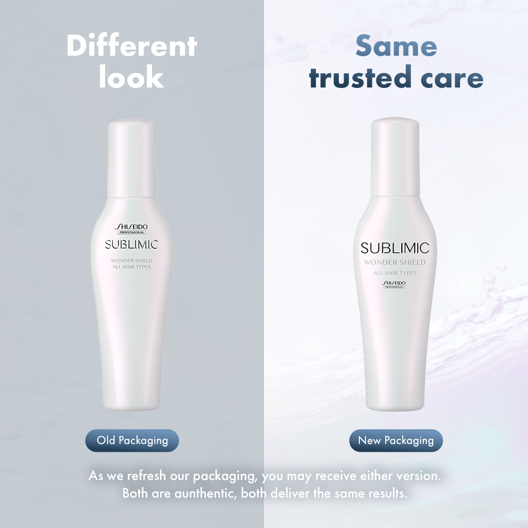 Shiseido Professional Sublimic Wonder Shield - 125ml | Shopee Singapore