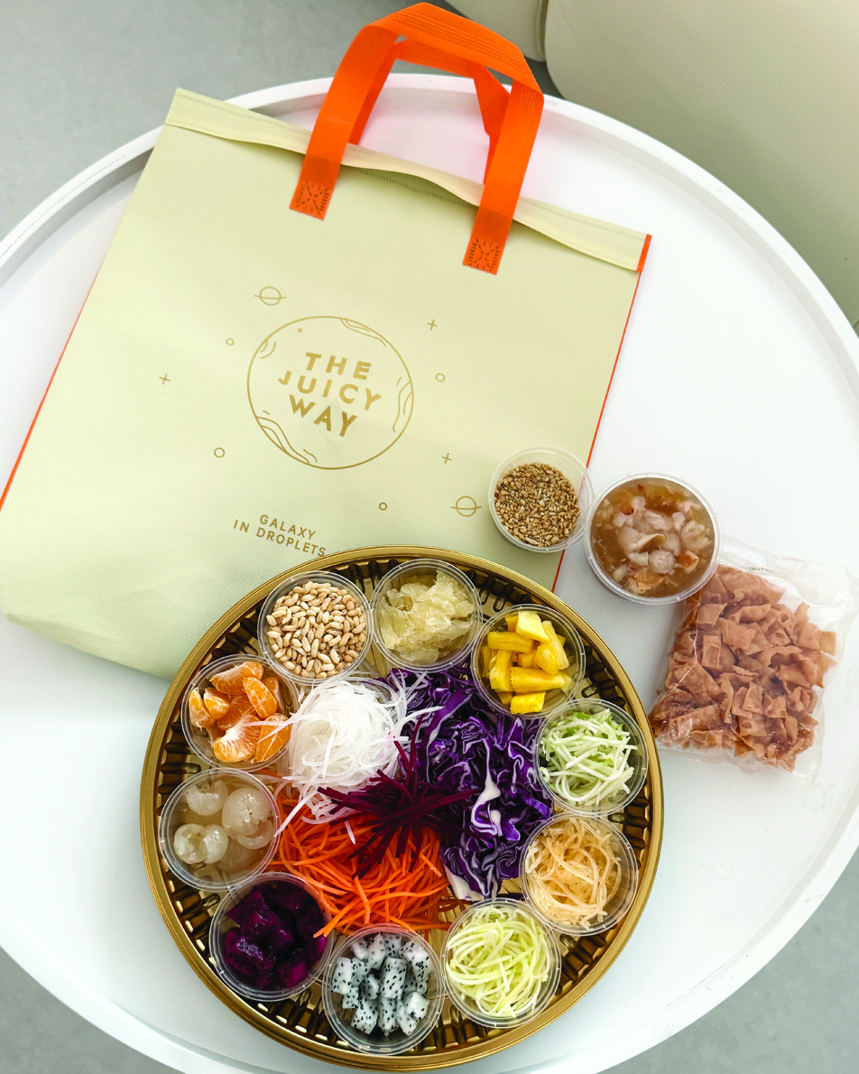 [SELF COLLECTION] The Juicy Way CNY Fresh Fruits Prosperity Yusheng ...