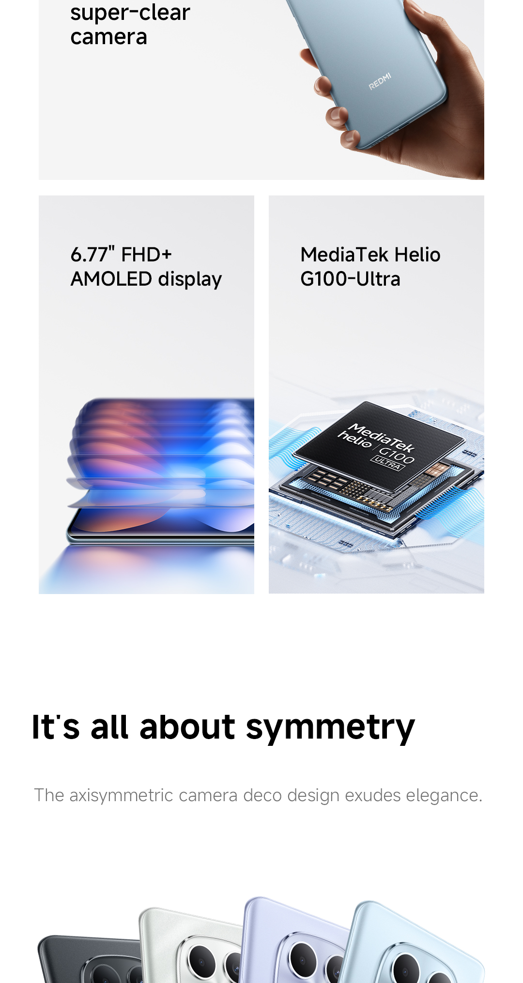 New REDMI Note 15 Smartphone | 8GB+256GB, Massive 6000mAh battery, High ...