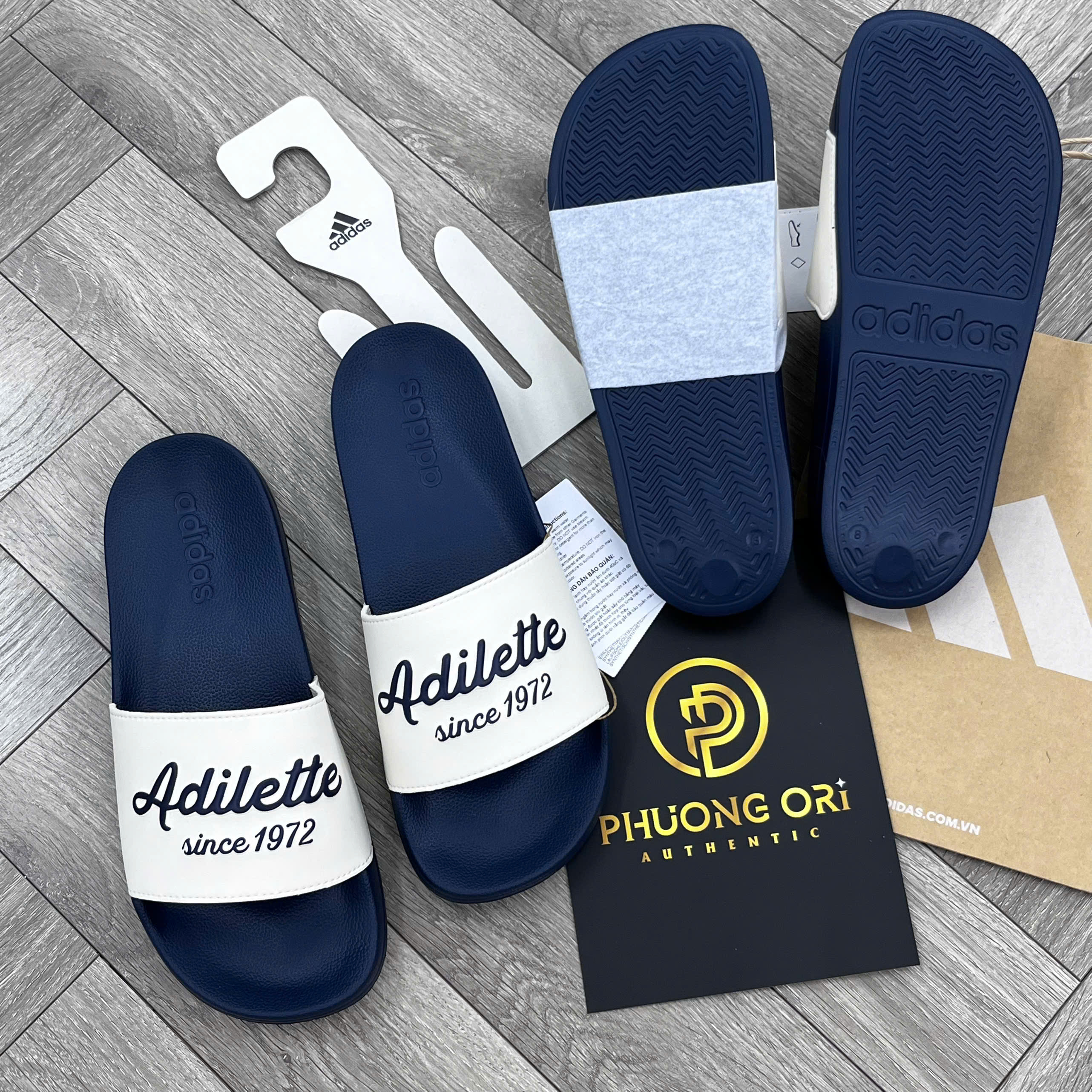 Adidas Adilette Shower Sandals - White - GW8748 | Shopee Singapore
