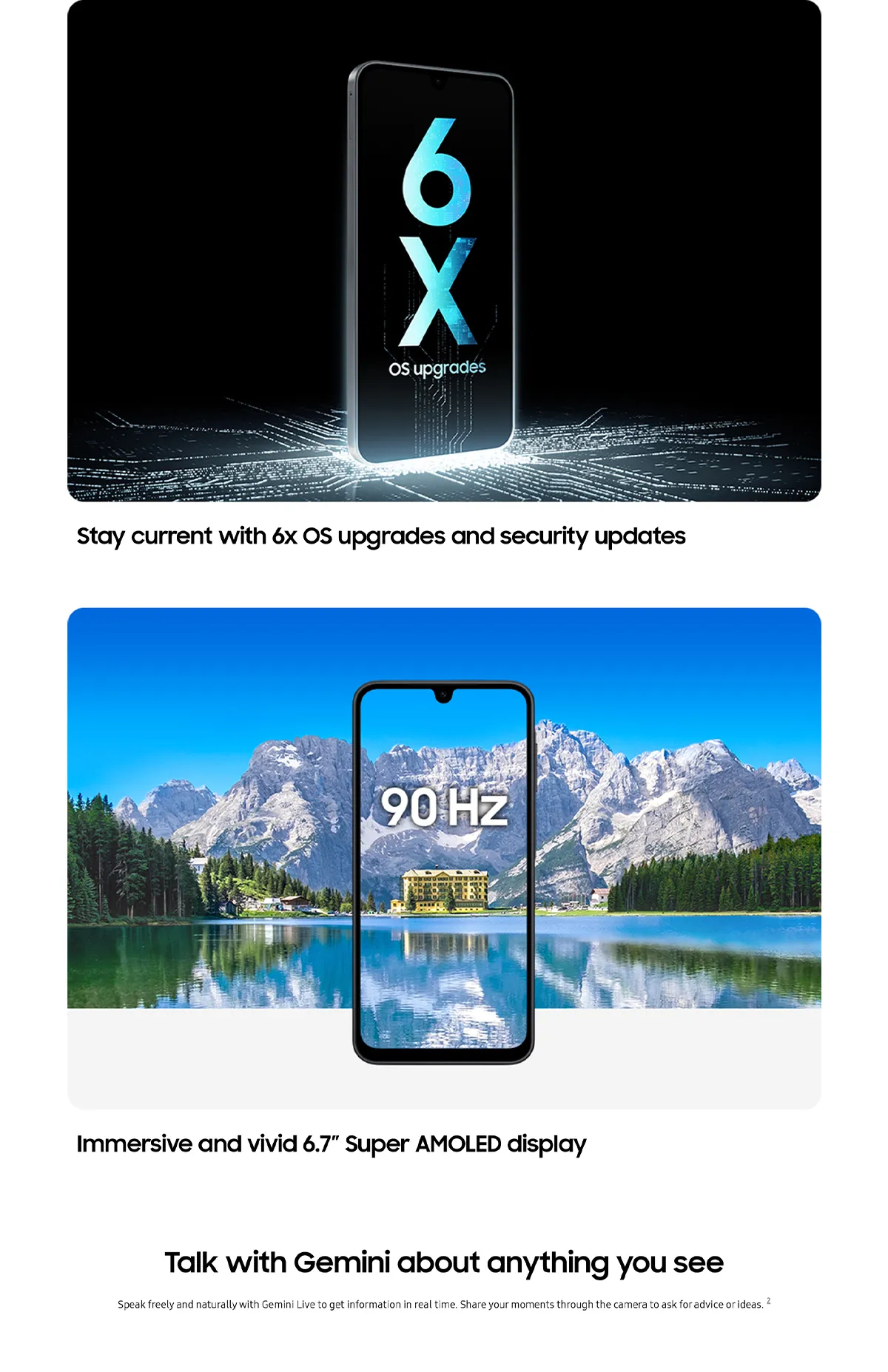 Samsung Galaxy A17 5G 256GB / 128GB | Shopee Singapore