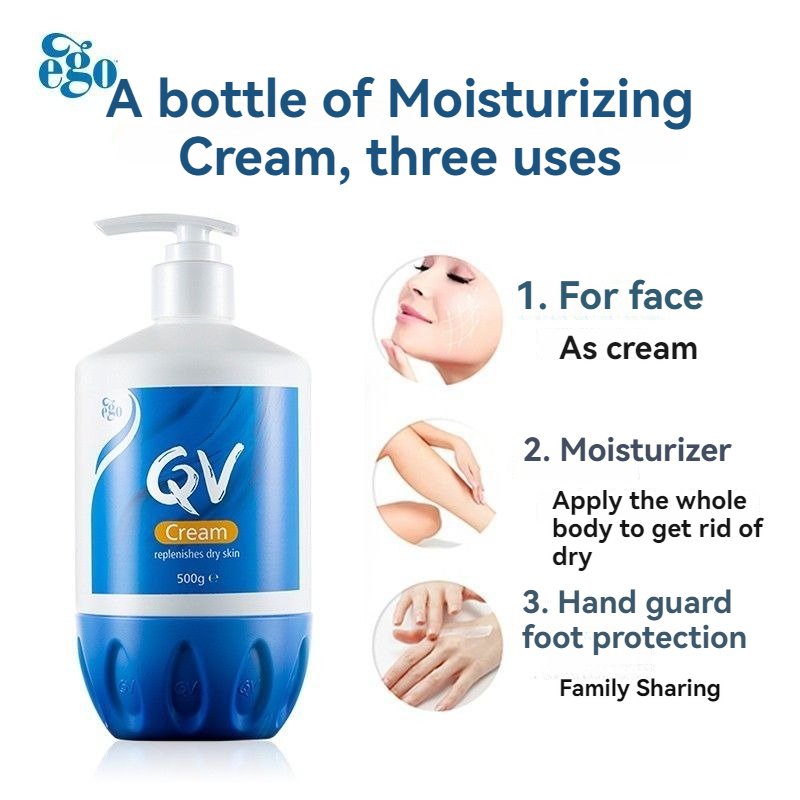 QV Cream For Dry Skin Conditions 500g | Shopee Singapore