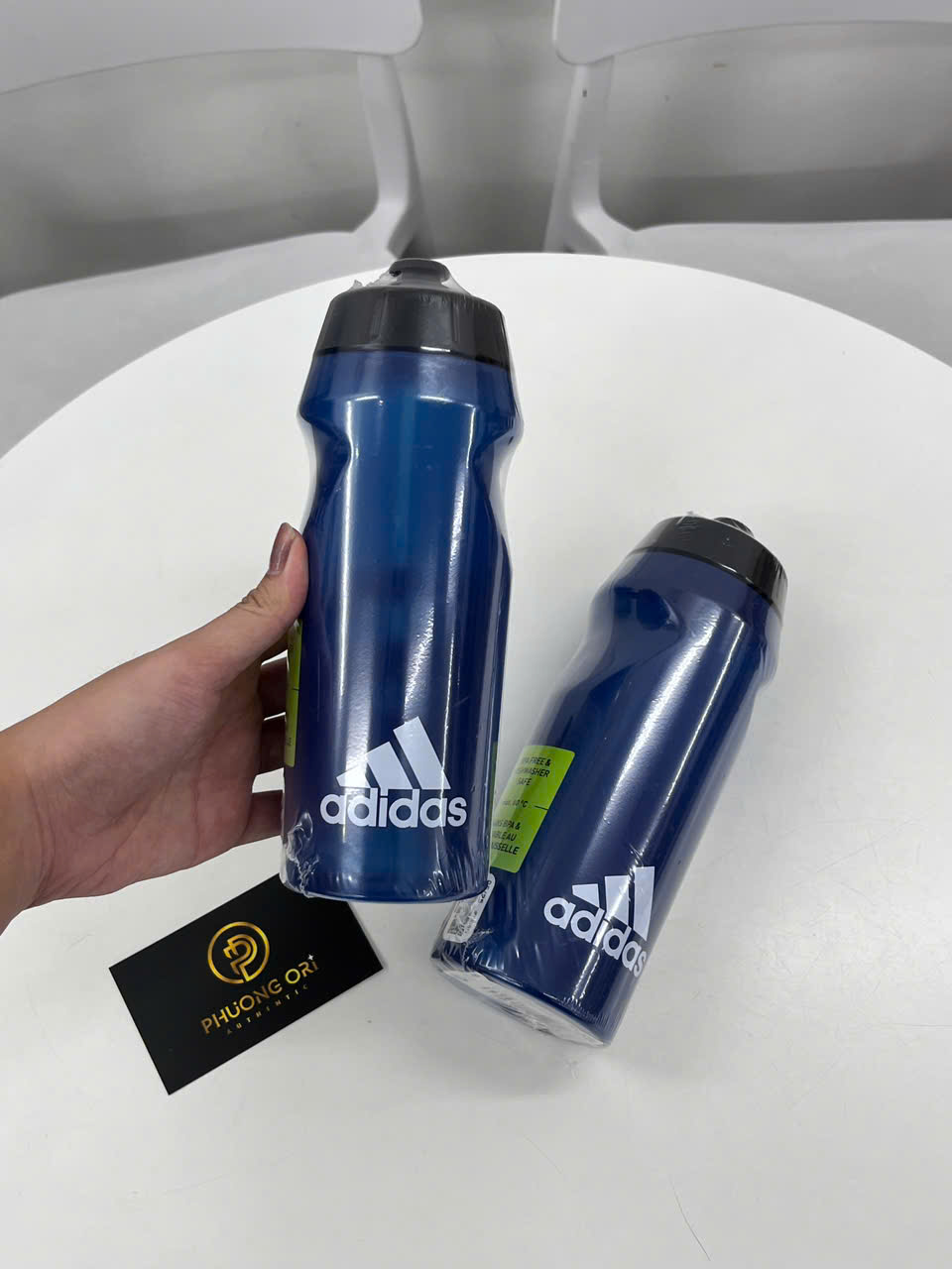 Adidas Performance Water Bottle 500 ML - Sky Blue - HT3523 | Shopee ...
