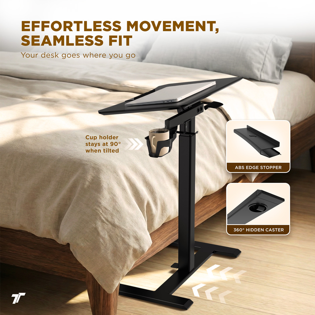 [NEW] TTRacing Tacto Portable Standing Desk Ergonomic Height Adjustable ...