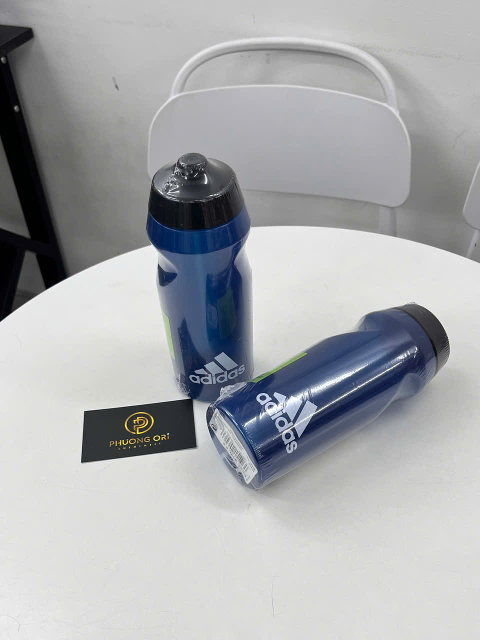 Adidas Performance Water Bottle 500 ML - Sky Blue - HT3523 | Shopee ...
