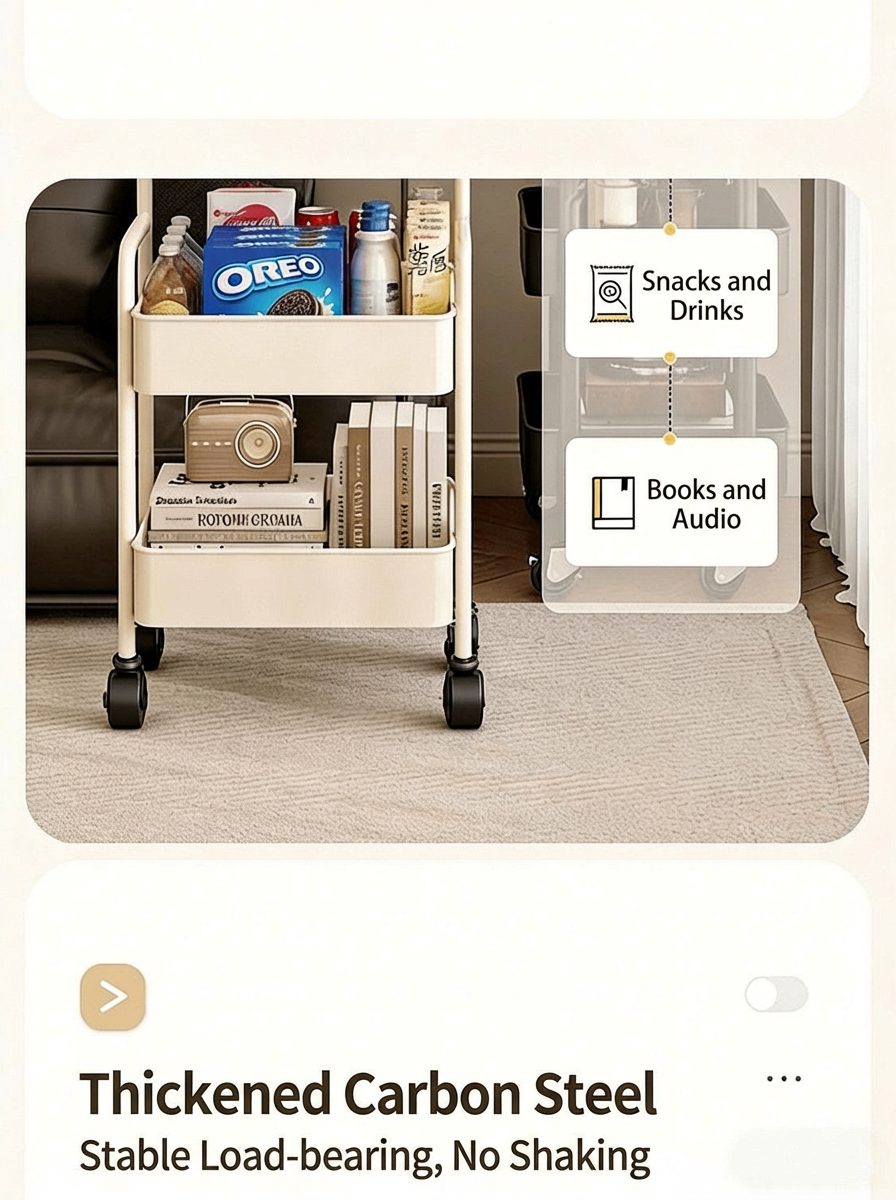 IKEA shelves/small carts/storage/side tables/coffee tables all made of ...