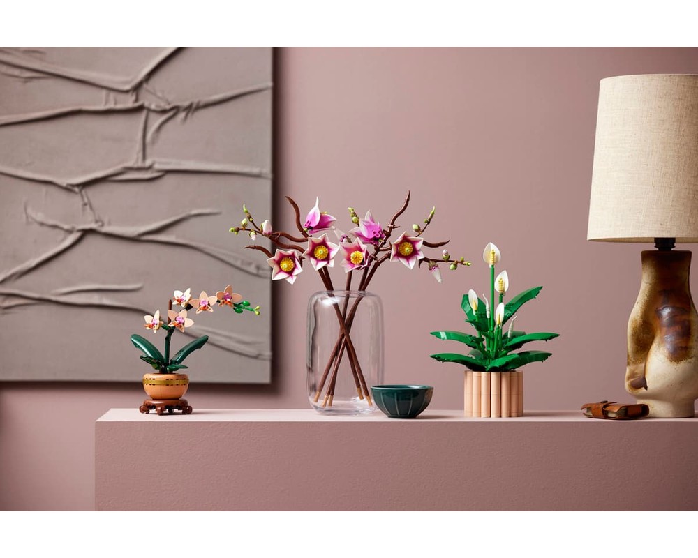 LEGO Botanicals 11510 Magnolia Branches (Available Soon from 1 March ...