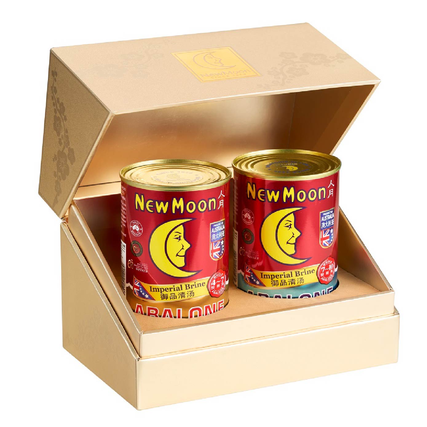 NEW MOON Premium Australia Abalone Gift Packset 1s | Shopee Singapore