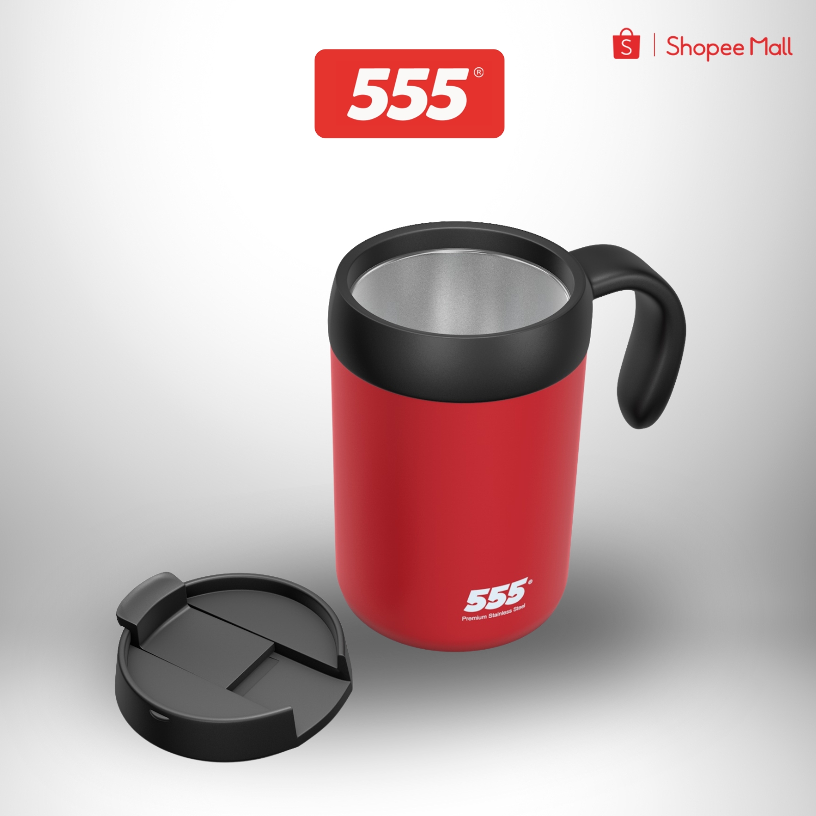 555 Stainless Steel Vacuum Thermal Office Mug 500ml | Keeps Hot & Cold ...
