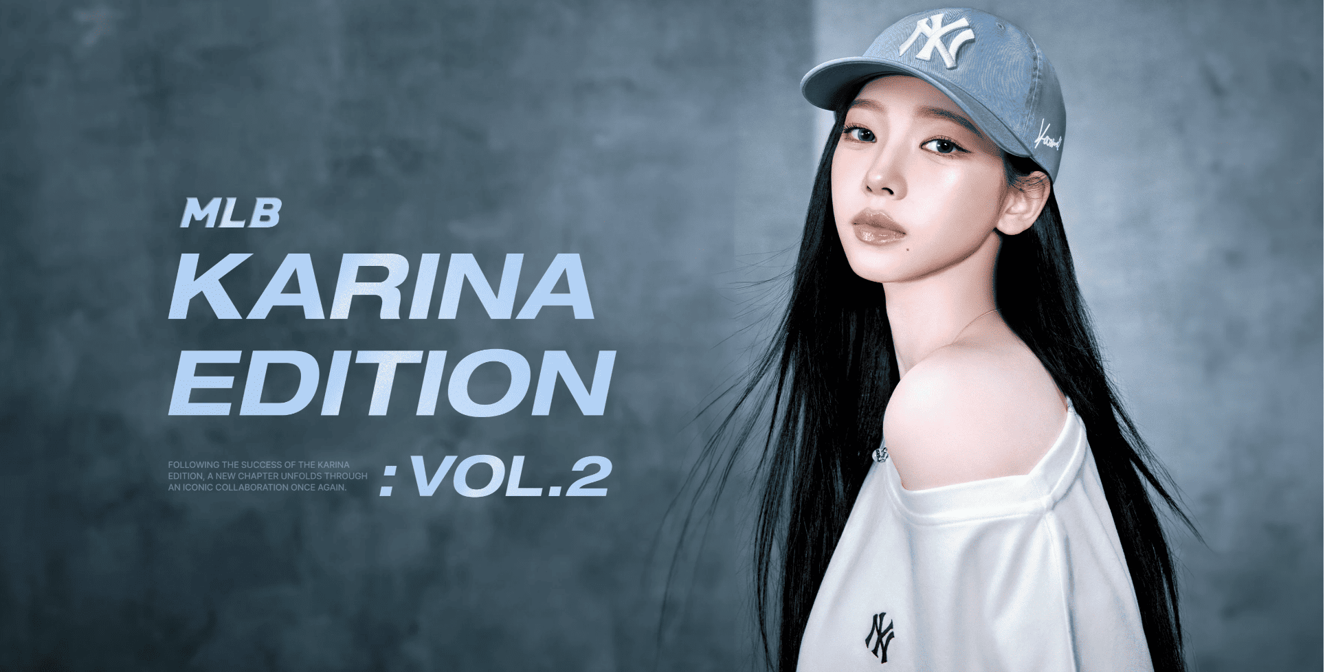 [MLB] 2026 KARINA EDITION VOL2 Signature Unstructured Ball Cap (Black ...