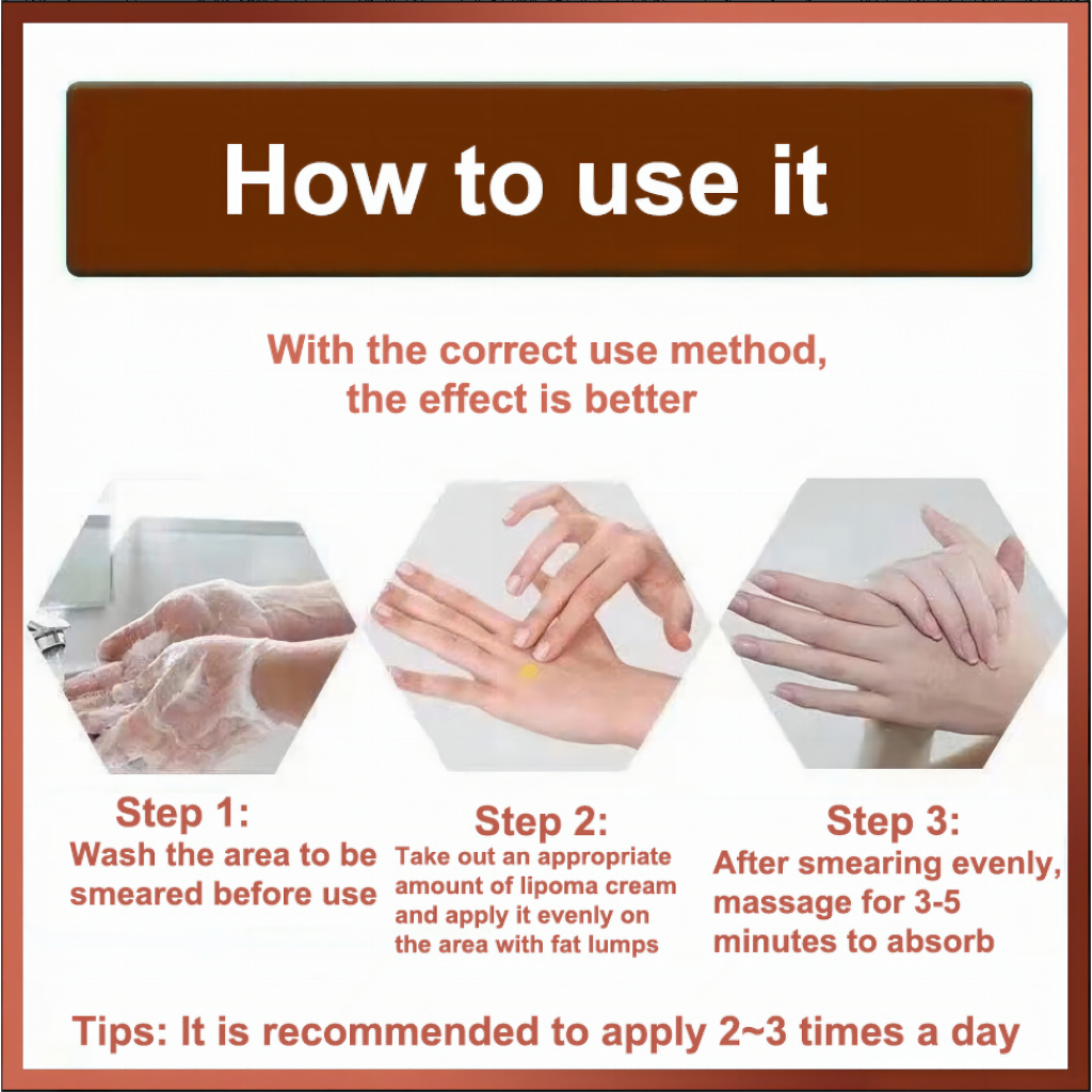 🌻SG stock🌻 𝑶𝒓𝒊𝒈𝒊𝒏𝒂𝒍 Lipoma removal cream/ Lipoma cream / Lipolysis fat ...